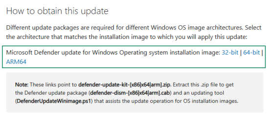 How to Update Windows Security Signatures Manually Windows 11/10