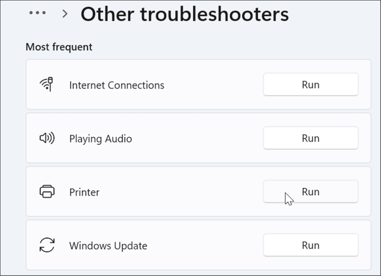 How to Fix Driver is Unavailable For Printer Problem in Windows 11/10