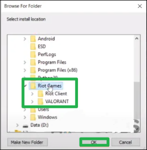 How to Move Valorant to Another Drive