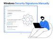 How to Update Windows Security Signatures Manually Windows 11/10