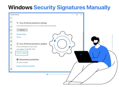 How to Update Windows Security Signatures Manually Windows 11/10