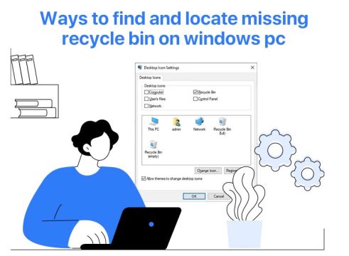 Best Ways to Find and Open the Missing Recycle Bin on Windows PC