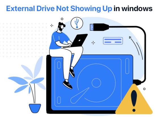 Fix External Drive Not Showing Up in Windows 11/10