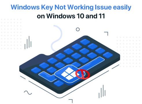 Fix Windows Key Not Working Issue Easily on Windows 10 and 11