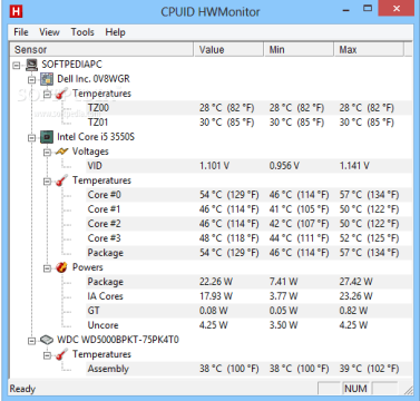 Best CPU Temperature Monitoring Tools for Windows 11/10/7