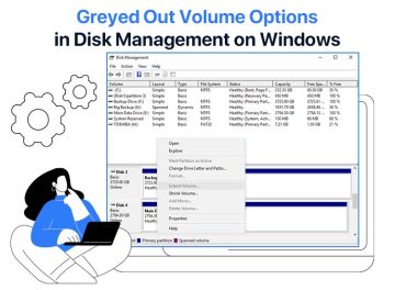 How to Fix Greyed-Out Volume Options in Disk Management on Windows – Ad ...