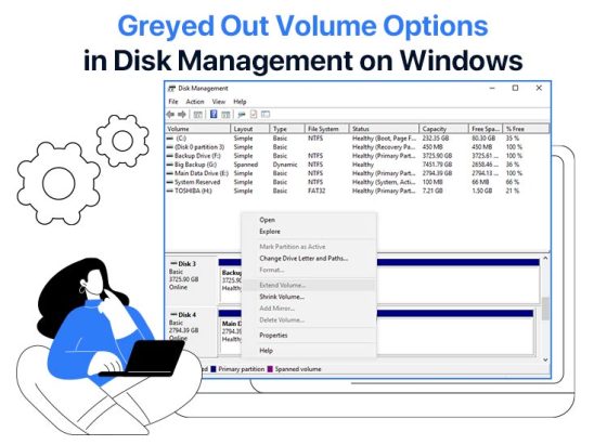 How to Fix Greyed-Out Volume Options in Disk Management on Windows – Ad ...