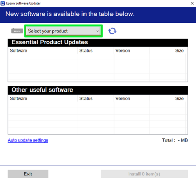 Epson Scan 2 Software for Windows 10, 11