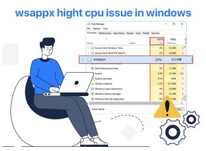 Solved: Wsappx High CPU Issue in Windows