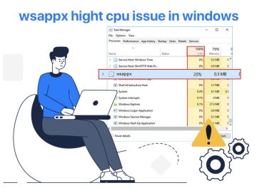 Solved: Wsappx High CPU Issue in Windows