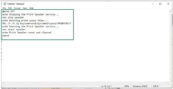 How to Reset and Clean Printer Spooler on Windows 10