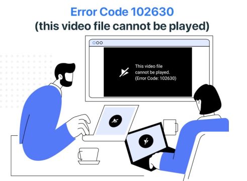Error Code 102630 (This Video File Cannot Be Played): Solved