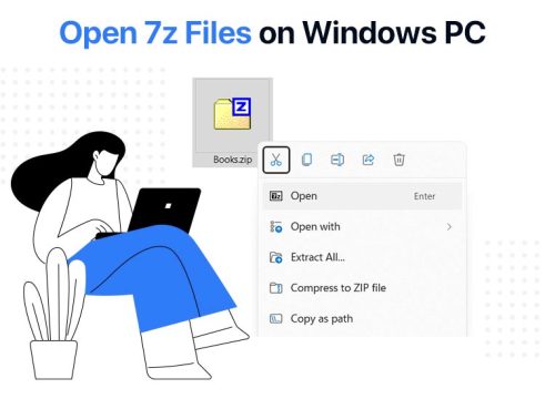 How to Open 7z Files on Windows PC
