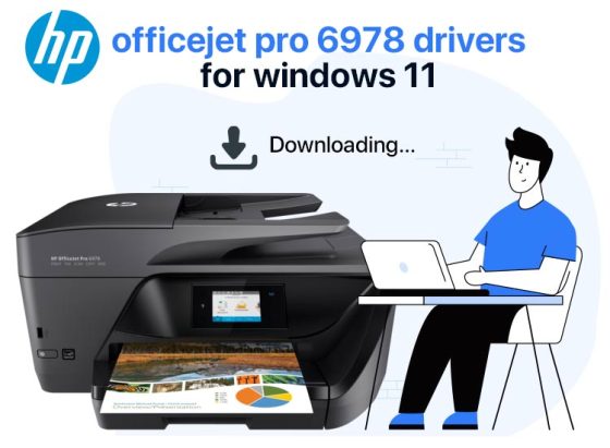 HP OfficeJet Pro 6978 Drivers Download Easily for Windows 11