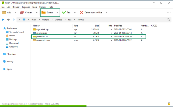How to Open 7z Files on Windows PC