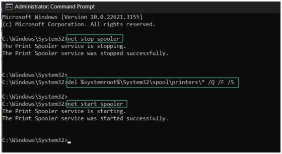 How to Reset and Clean Printer Spooler on Windows 10