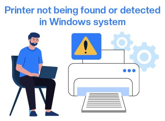 Fix Printer Not Being Found or Detected in Windows System