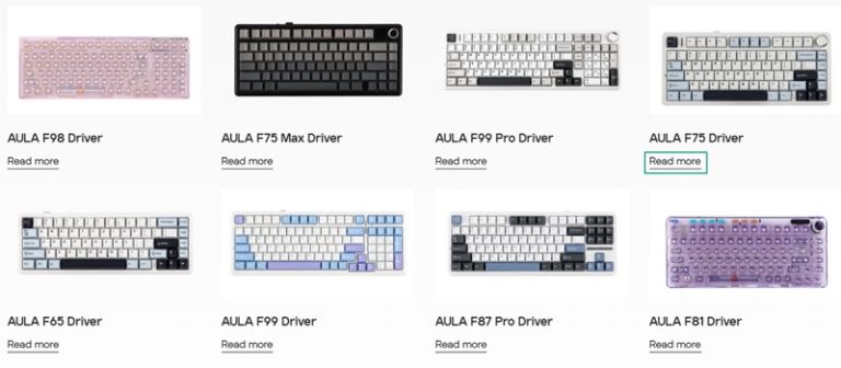 How to Download Aula F75 Driver for Aula Keyboard