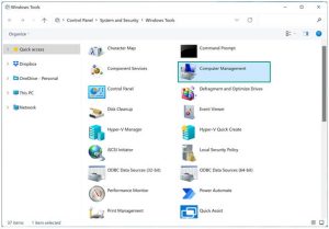 Best Ways to Open Computer Management in Windows 11