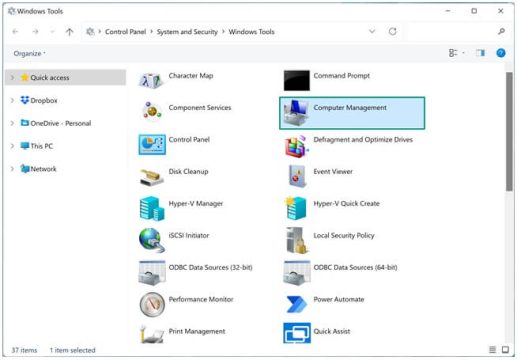 Best Ways to Open Computer Management in Windows 11