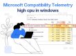 Fixed: Microsoft Compatibility Telemetry High CPU in Windows