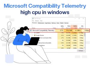 Fixed: Microsoft Compatibility Telemetry High CPU in Windows