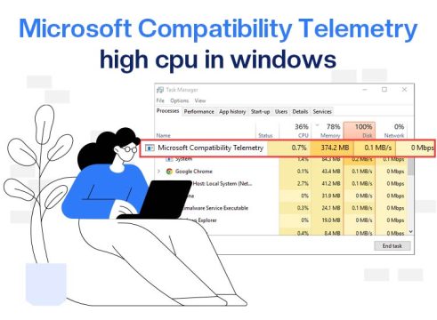 Fixed: Microsoft Compatibility Telemetry High CPU in Windows