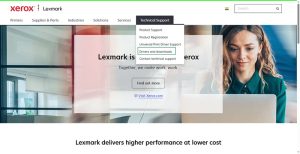 Lexmark Drivers Download for Windows System