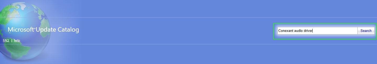 Conexant Audio Driver Download for Windows 10