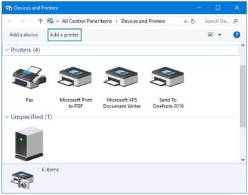 Fix Printer Not Being Found or Detected in Windows System