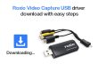 Roxio Video Capture USB Driver Download with Easy Steps