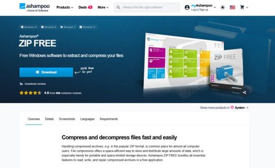 Best Zip file Extractor Tools for Windows PC