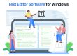 Best Text Editor Software for Windows