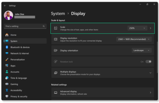 How To Adjust Display Settings in Windows 11 for Better Appearance