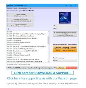 Display Driver Uninstaller (DDU) Download and Use: Complete Guide