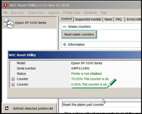 Epson Resetter Software for Waste Ink Pads Counter: Complete Guide