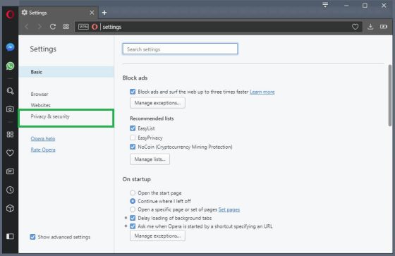 How to Change VPN Location in Windows 11