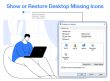 How to Show or Restore Desktop Missing Icons in Windows 11