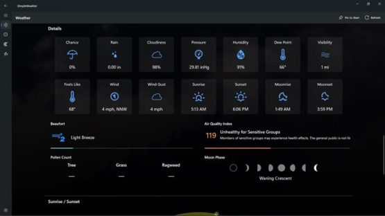 Best Free Weather Apps to Use on Windows PC and Laptop – Ad Guardian ...