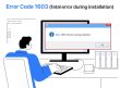 Easy Ways to Solve Error Code 1603 (Fatal Error During Installation)