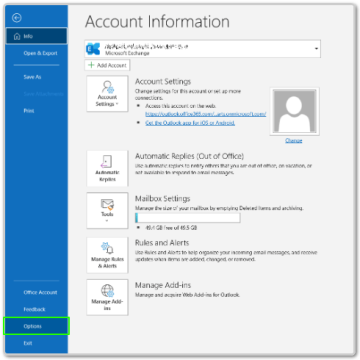 How to Encrypt and Secure an Email in Outlook
