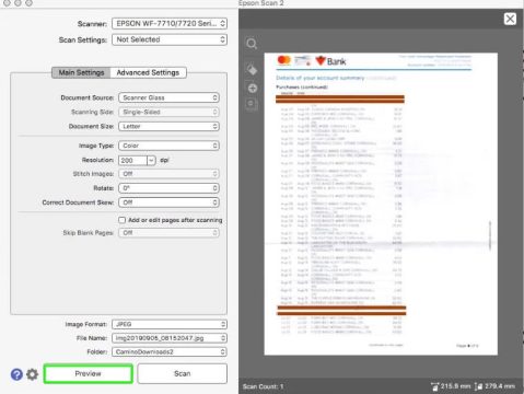 Epson Scan 2 Software for Windows 10, 11