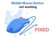 How to Fix the Middle Mouse Button Not Working