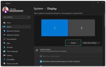How To Adjust Display Settings in Windows 11 for Better Appearance
