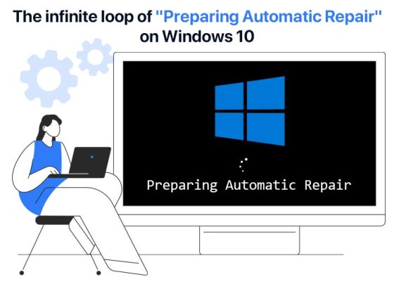 Fix the Infinite Loop of "Preparing Automatic Repair" on Windows 10