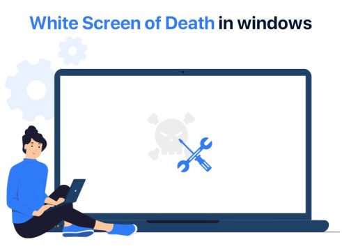 How to Fix the White Screen of Death in Windows 10