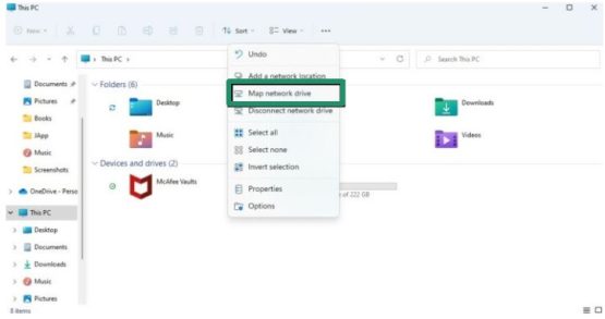 How to Map a Network Drive in Windows 11