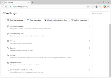 Easy Ways to Adjust Your Privacy and Security Settings in Microsoft Edge