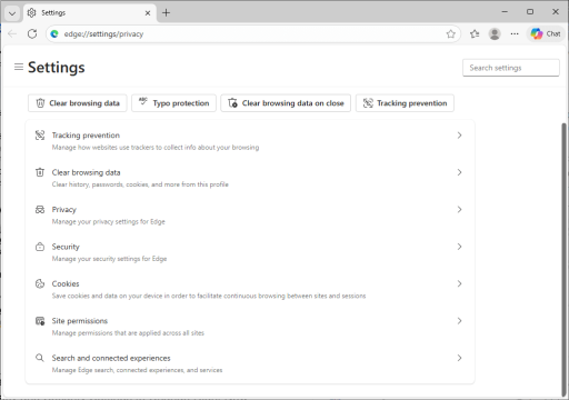 Easy Ways to Adjust Your Privacy and Security Settings in Microsoft Edge