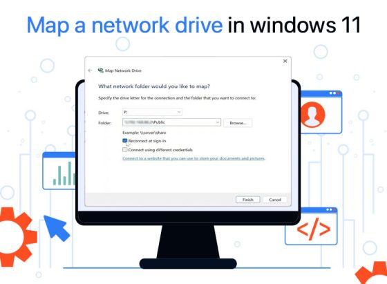 How to Map a Network Drive in Windows 11